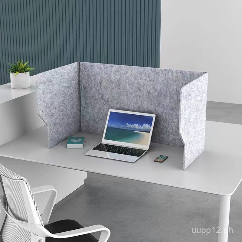 Office Desk Soundproof Screen Partition Anti-Spray Isolation Board ...