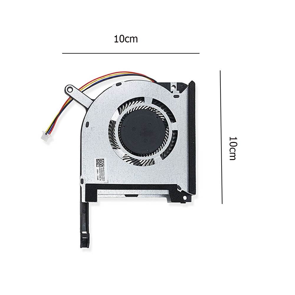 CPU & GPU Cooling Fan Computer Cooler Fans for ASUS TUF Gaming FX505 ...