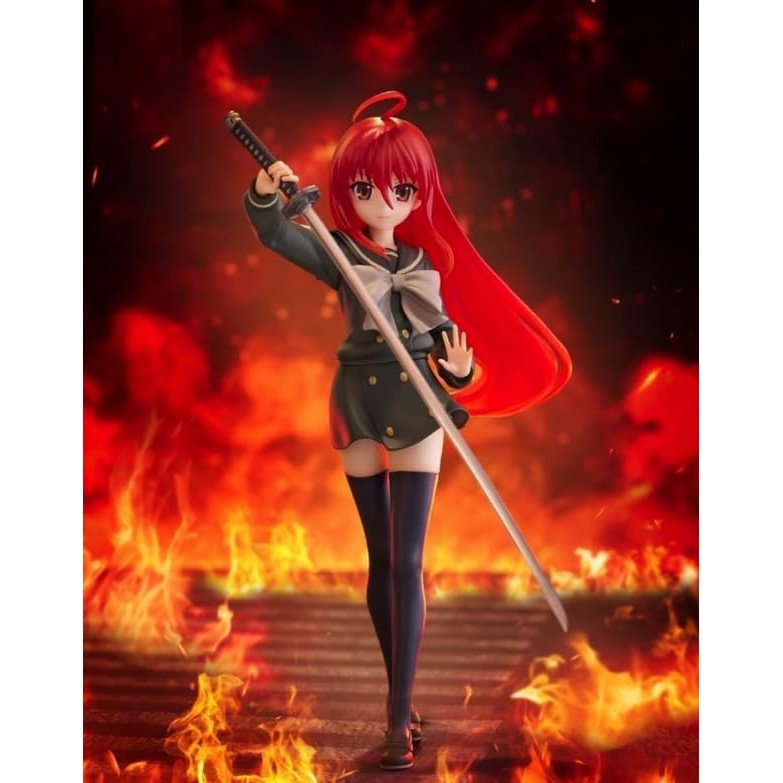 Shakugan no Shana Figure Trio-Try-iT Figure Shana Official Approx. 18cm ...