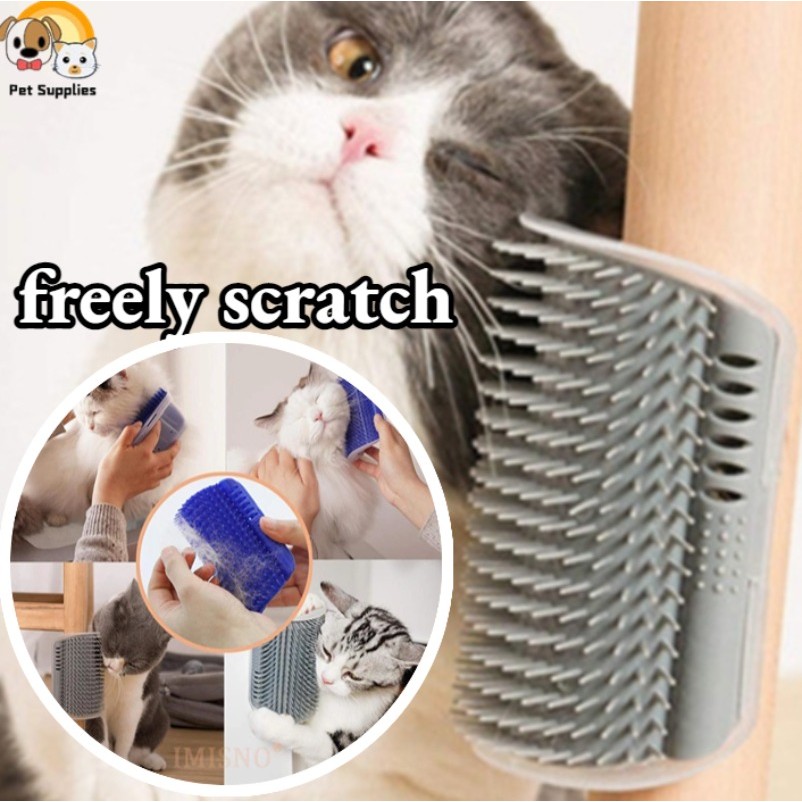 Cat Scratching Device Wall Corner Fixed Cat Scratcher Cat Scratching ...