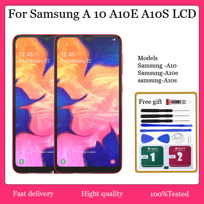 OEM For Samsung Galaxy A10 A10E A10S LCD Touch Screen Digitizer Display ...