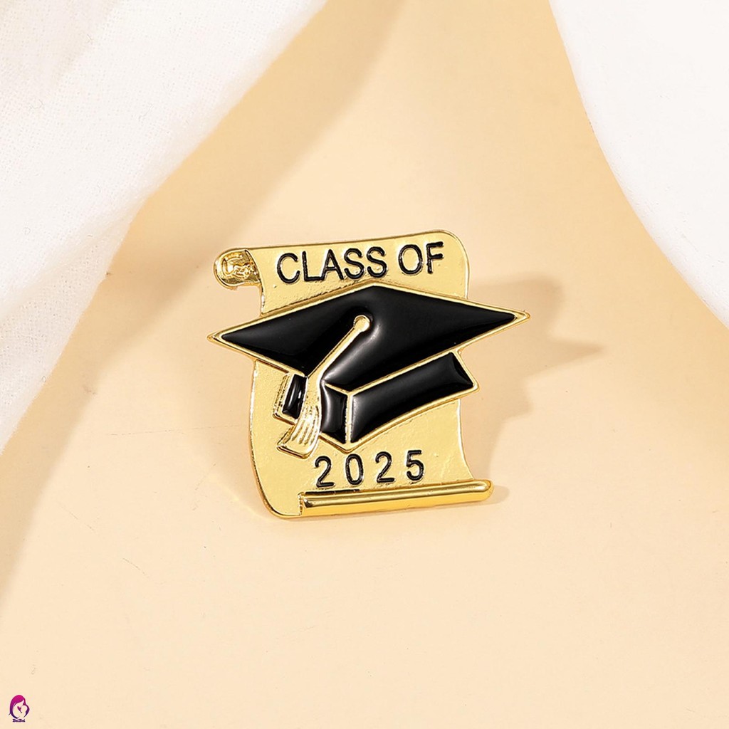 Graduation Cap School Student Lapel Pin Class of 2025 Graduation Lapel ...