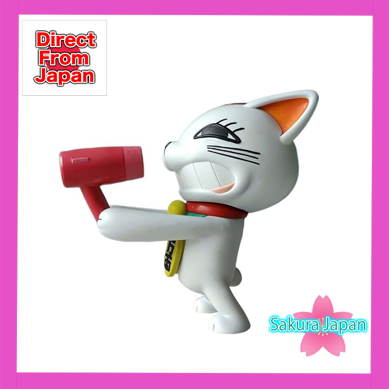 Dandadan Figure Collector Doll Turbo Baba Cat Non-official Decoration ...