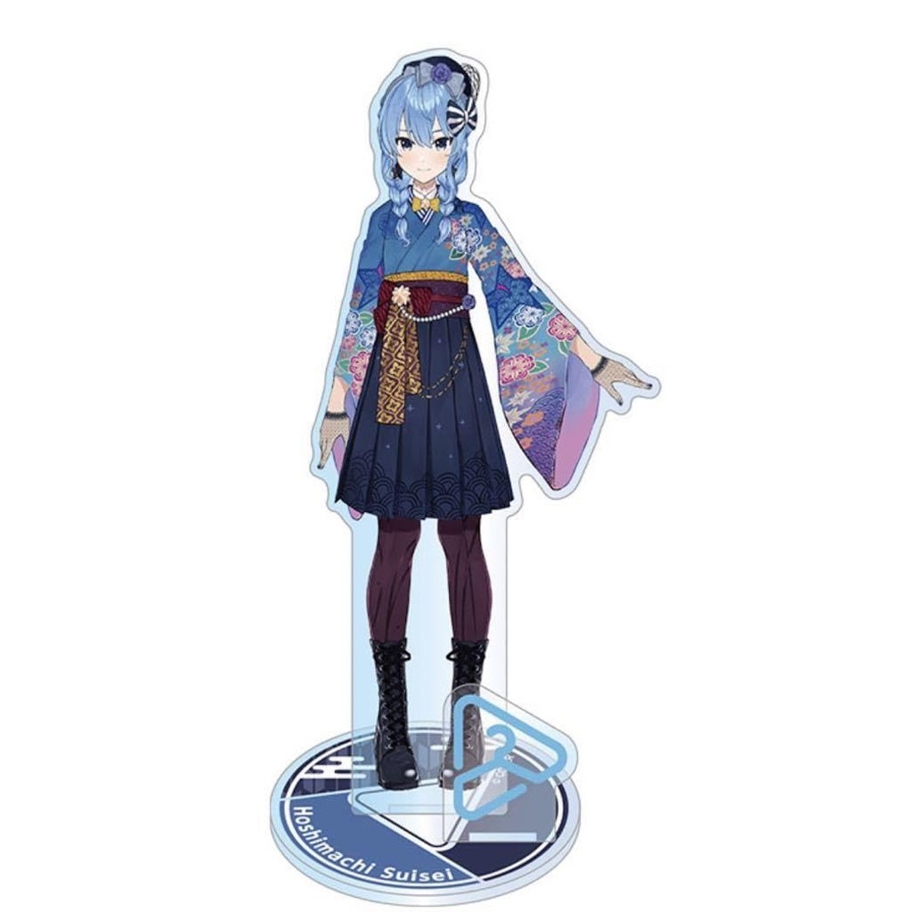Hoshimachi Suisei Acrylic Stand New Year Costume Ver. Hololive Closet ...