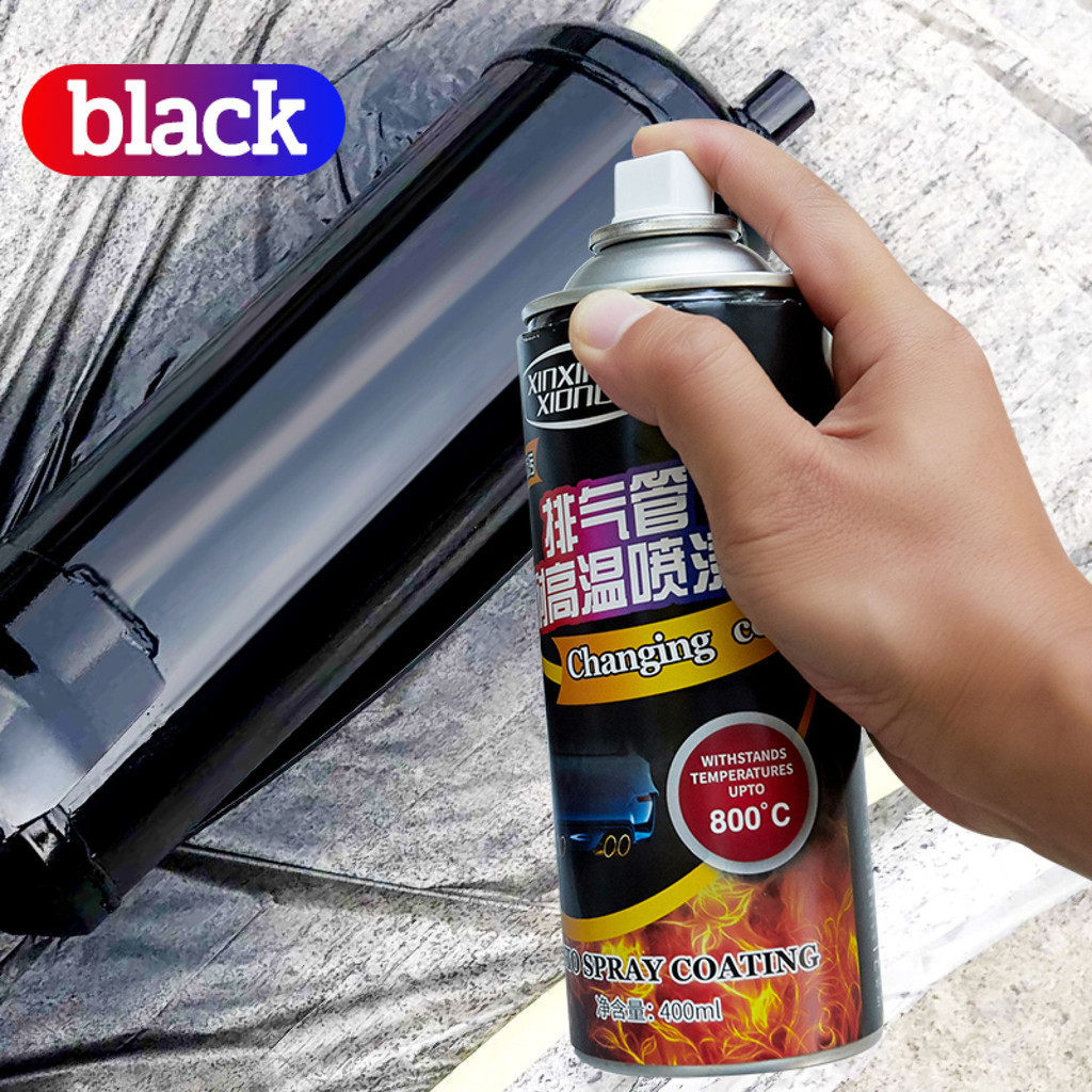 Motorcycle Parts High Temp Spray Paint Engine Coating Spray 400ml ...