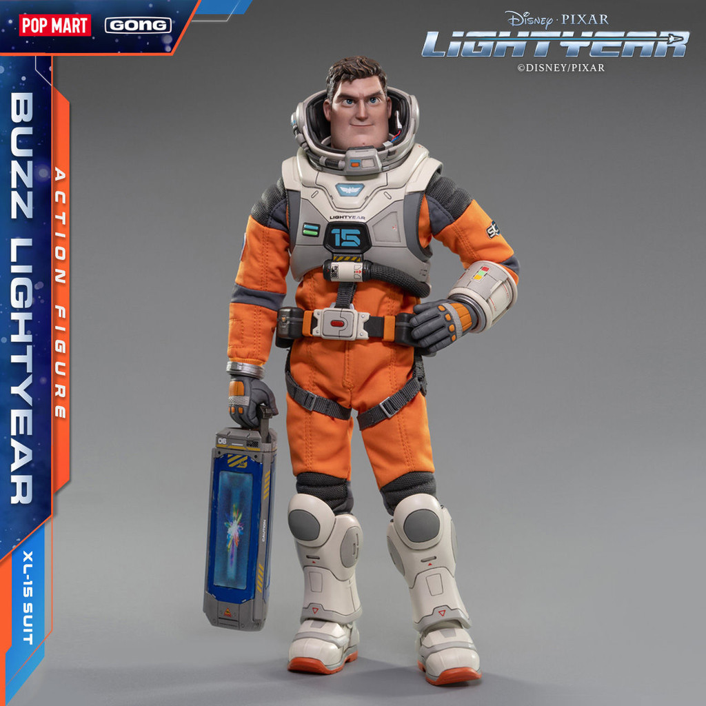 Resonance GONG Lightyear Buzz Lightyear Romper Action Figure Buzz ...