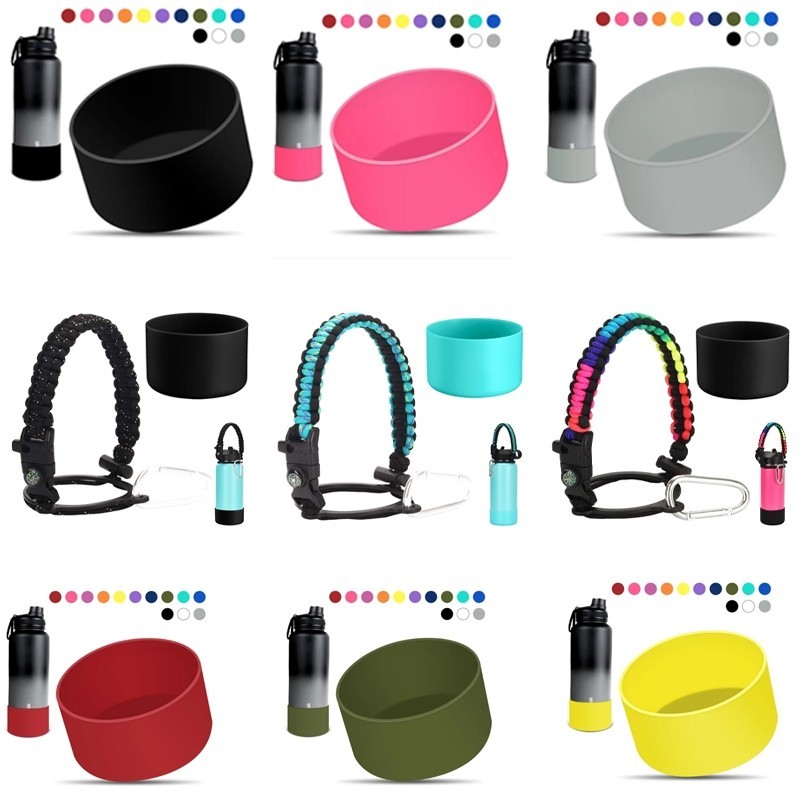 12-40oz Aquaflas sticker silicone boots and Hydroflas/Tyeso tumbler ...