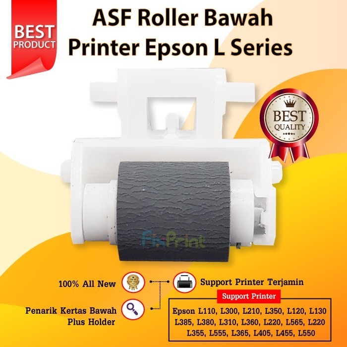 Epson Bottom Roller Rubber L110 L120 L220 L300 L350 L355 L360 | Shopee ...