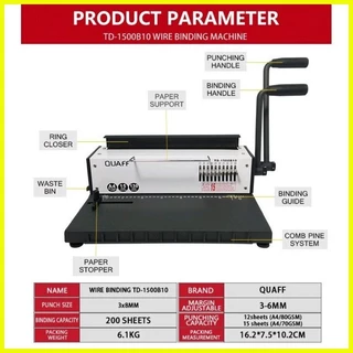 wire binding machine - Best Prices and Online Promos - Jul 2024 ...