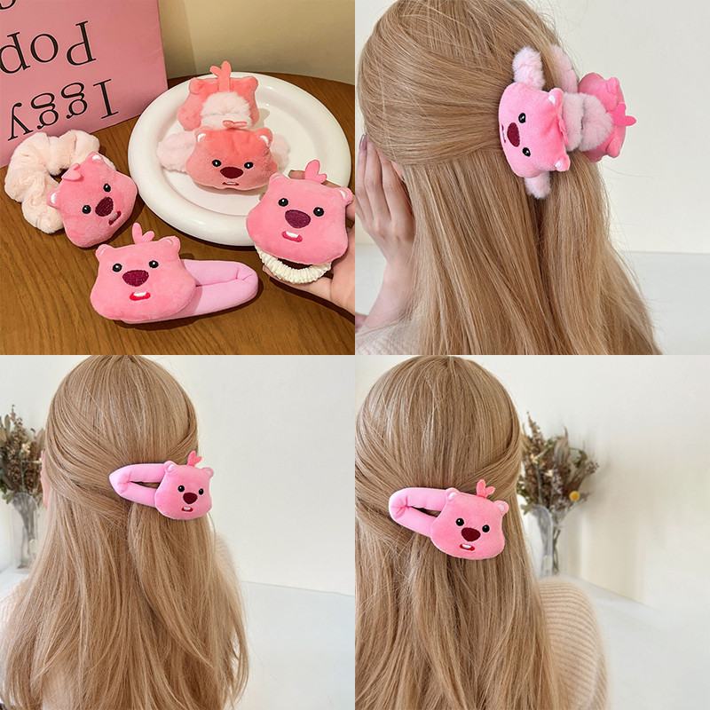 Loopy Little Beaver Breaking Hair Clip Female Bangs Side Clip Girl ...