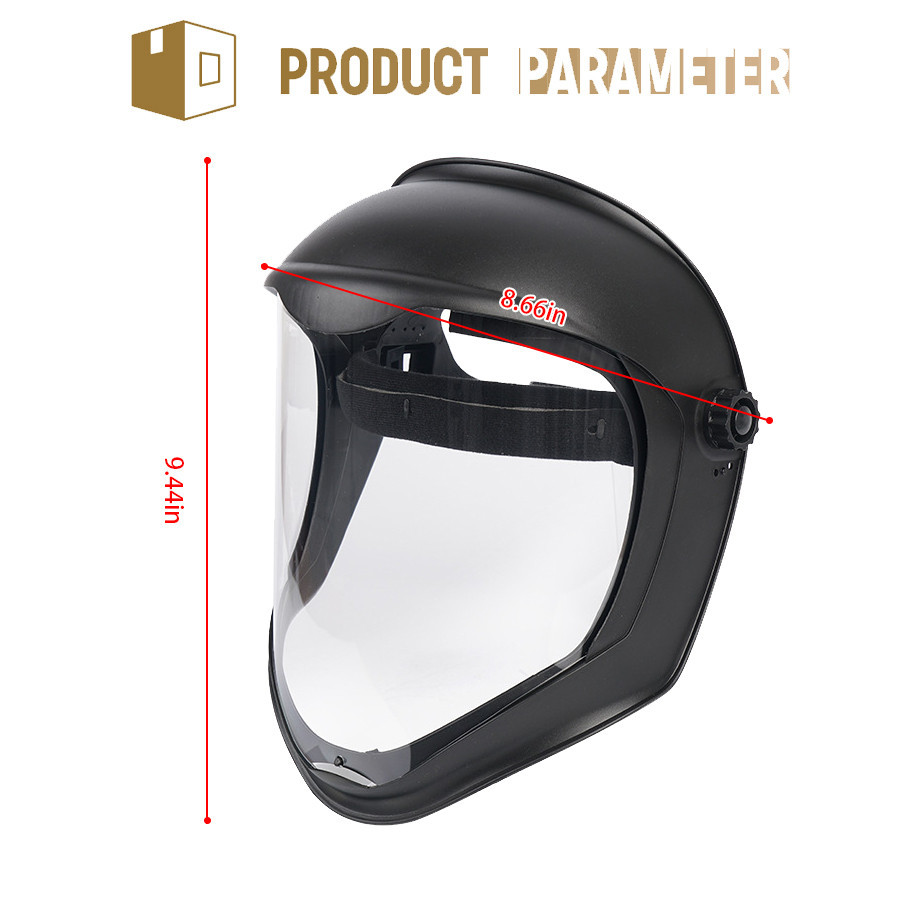 Safety Mask Anti Fog Mask Protective Gear High-quality PC Transparent ...