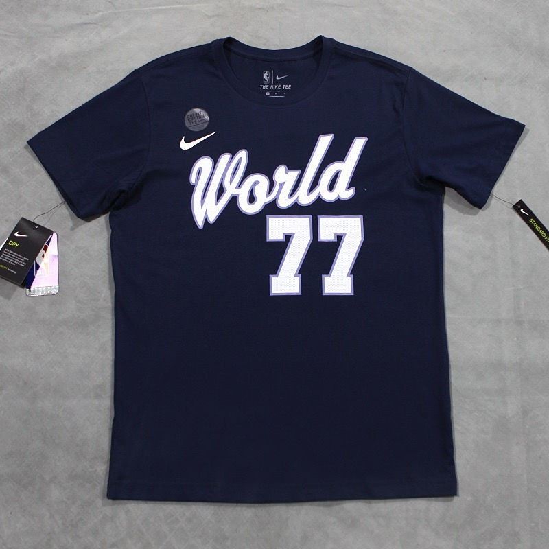 Nba Jersey City Edition Limited Edition Dallas Lone Ranger Luka Doncic ...