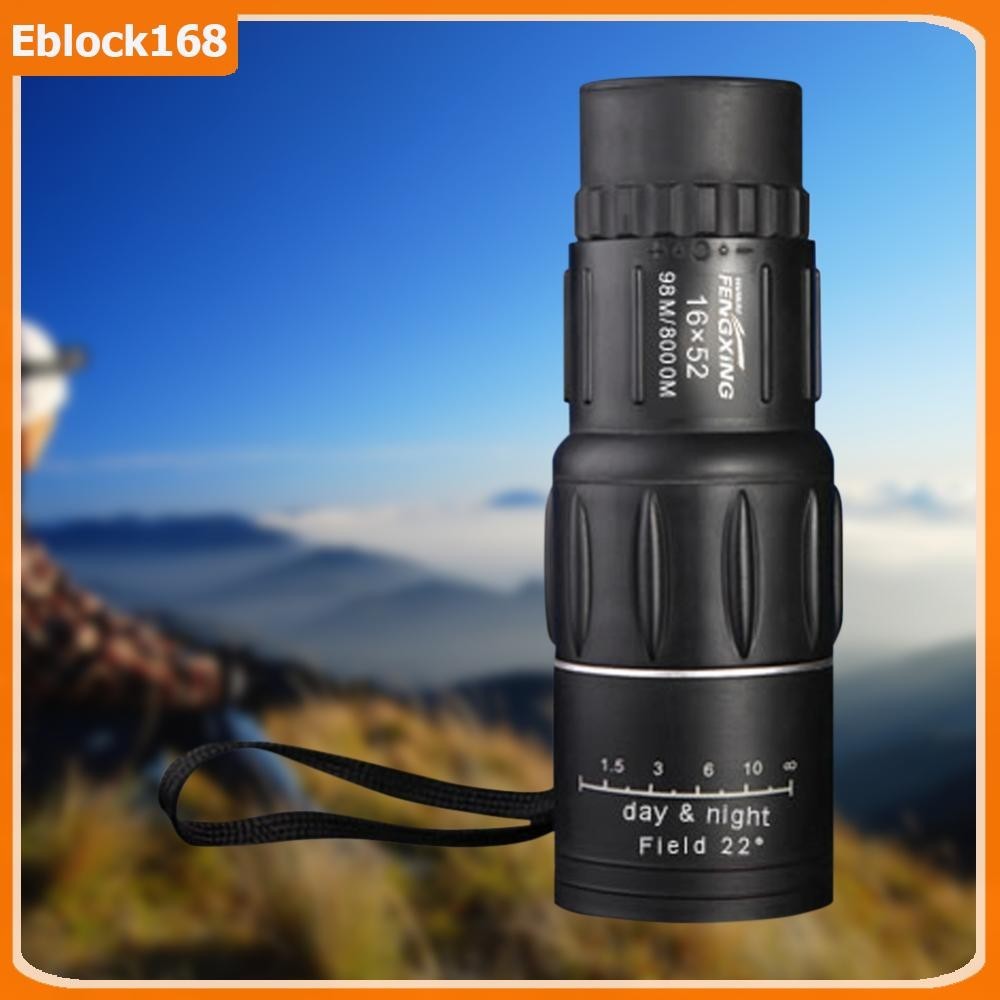 【Fast Delivery】 16X52 Dual Focus Monocular Telescope16x Zoom Binoculars 66M/8000M HD Scope ...