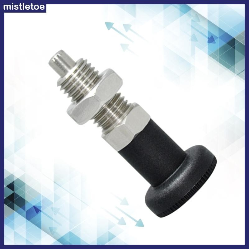 MIS Stainless Steel Self Locking Knob Plunger Spring Knob Plunger for ...