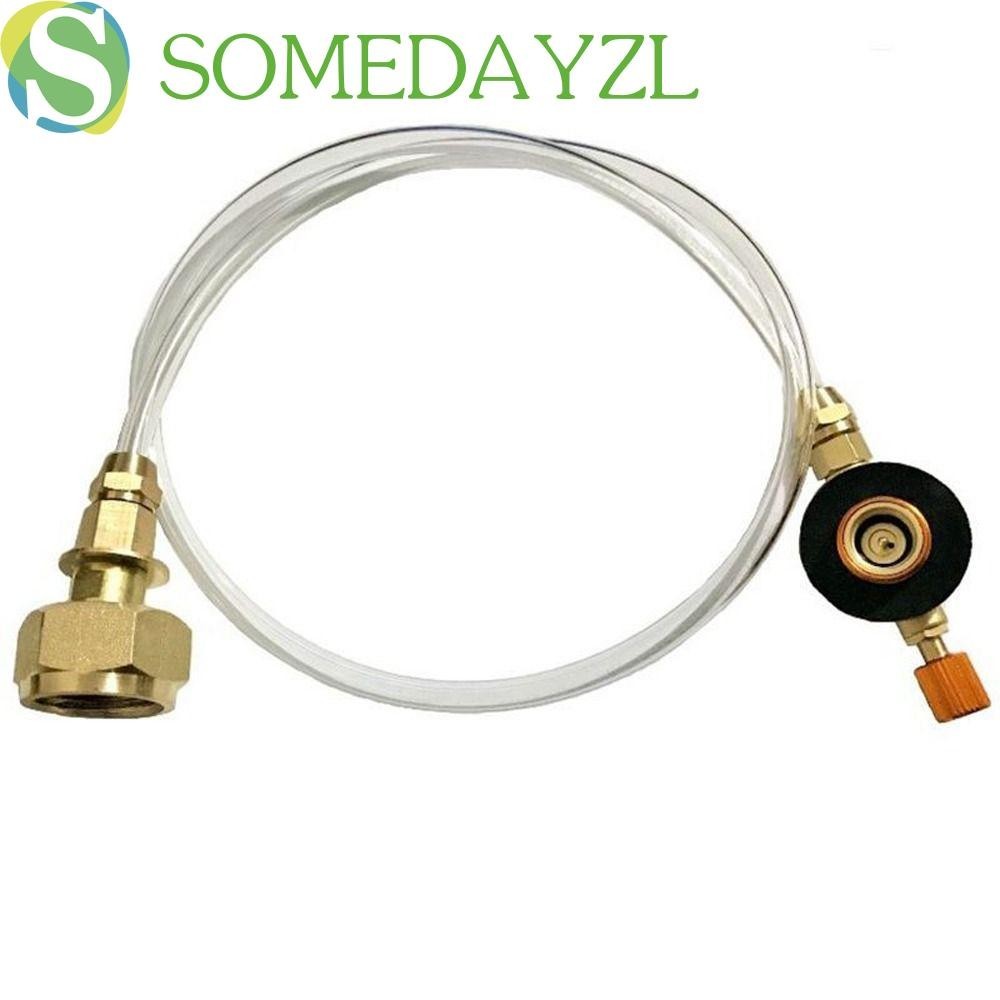 SOMEDAYZL Inflation Valve Adapter Leak-proof Outdoor Inflation Valve ...