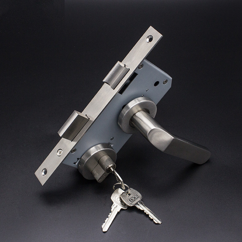 Aluminum Security Door Hardware Indoor Cylinder Lock | Shopee Philippines