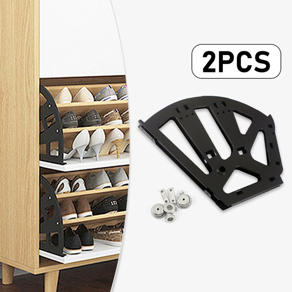2PCS Shoe Cabinet Hinges Shoe Rack Flip Hinges Shoe Cabinet Flip Hinge ...