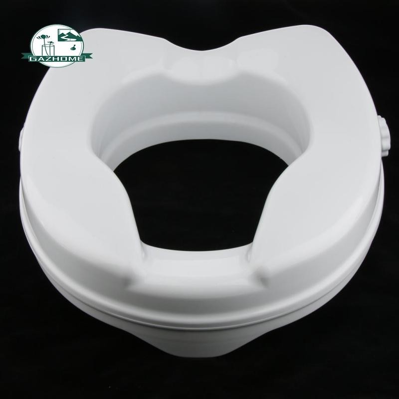 [In Stock] Potty Toilet Seat Riser Raised Elevated Elongated Lifter ...