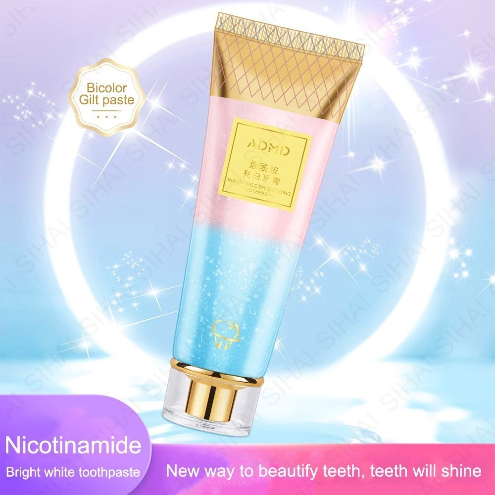 5 Styles Niacinamide Whitening Toothpaste Tooth Whitening Toothpastes ...
