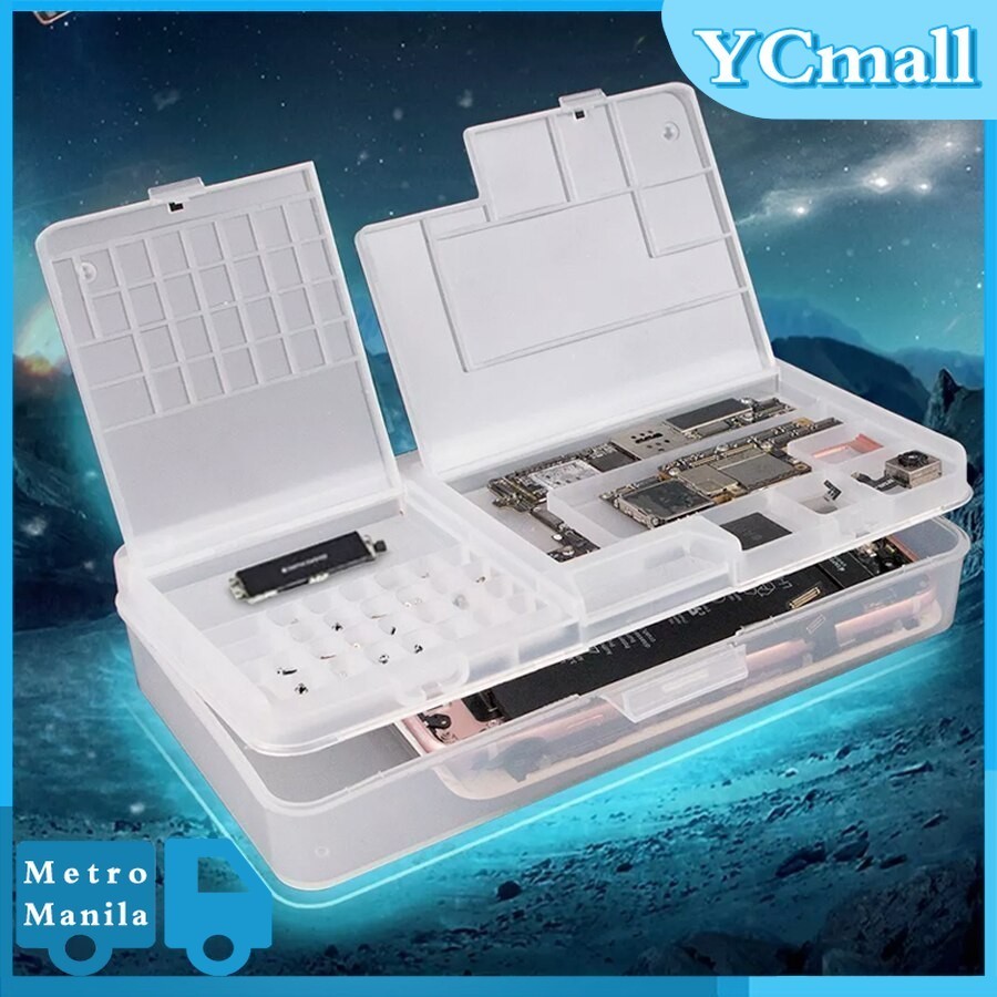 Mobile Phone Component Storage Box Professional Mobile Phone Repair Box ...