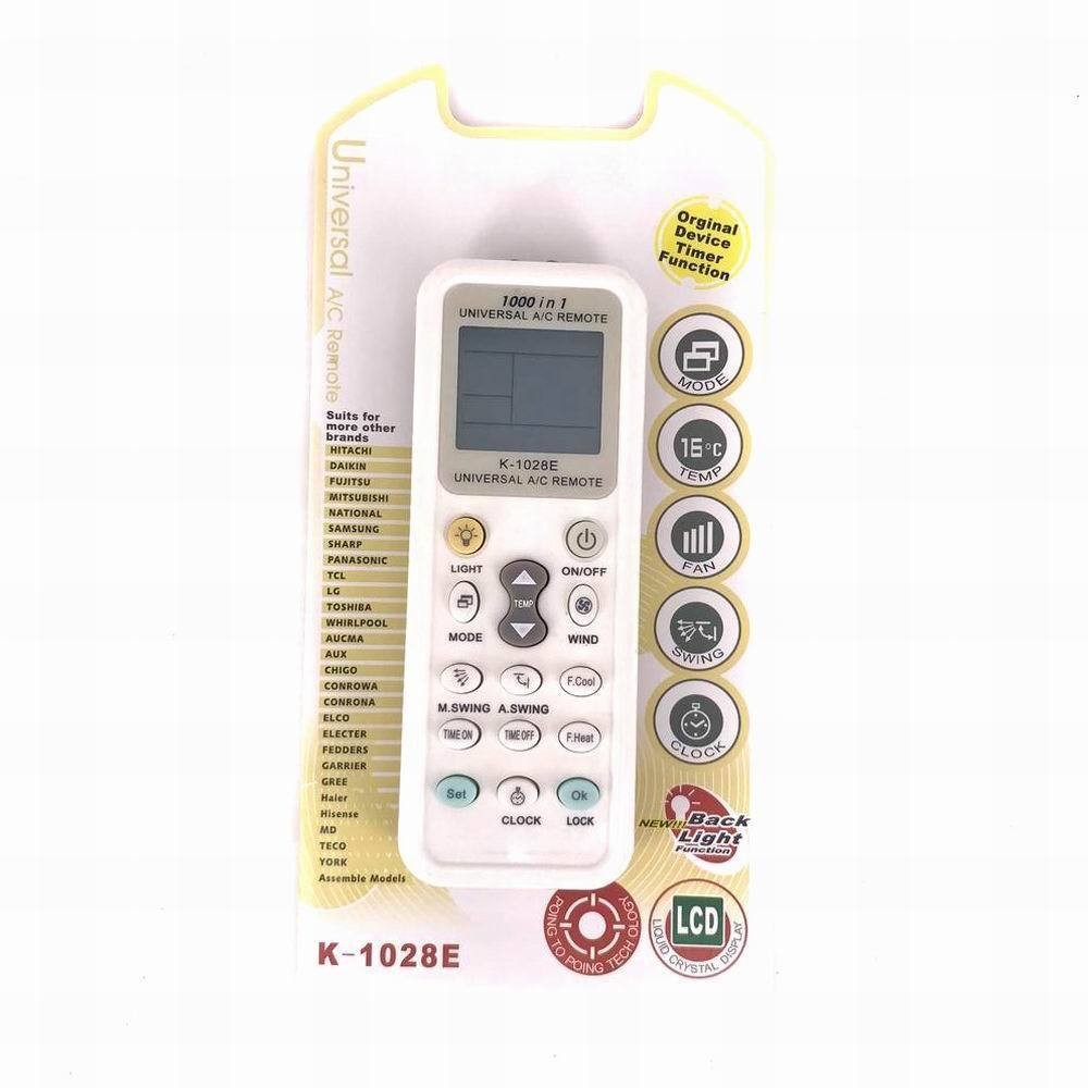 New Replacement K-1028E For 1000 In 1 AC A/C Universal LCD IR Remote ...
