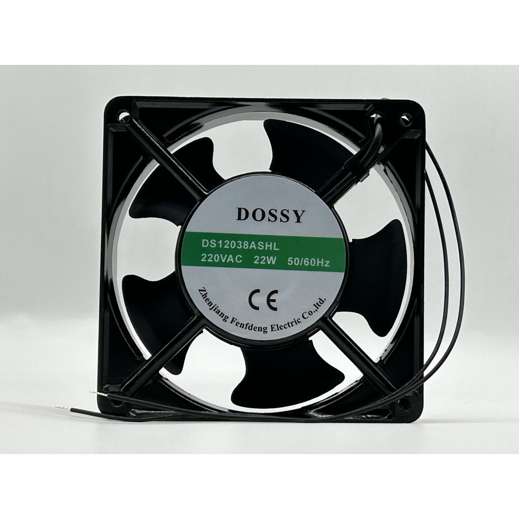 Brand New DOSSY DS12038ASHL 22W 50/60HZ 12038 Axial Fan 220V Cabinet Fan | Shopee Philippines