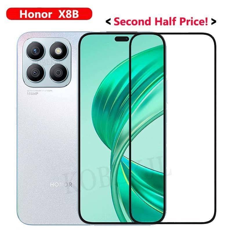 Honor X8B High Quality Tempered Glass Full Coverage Flim For Honor X8B ...