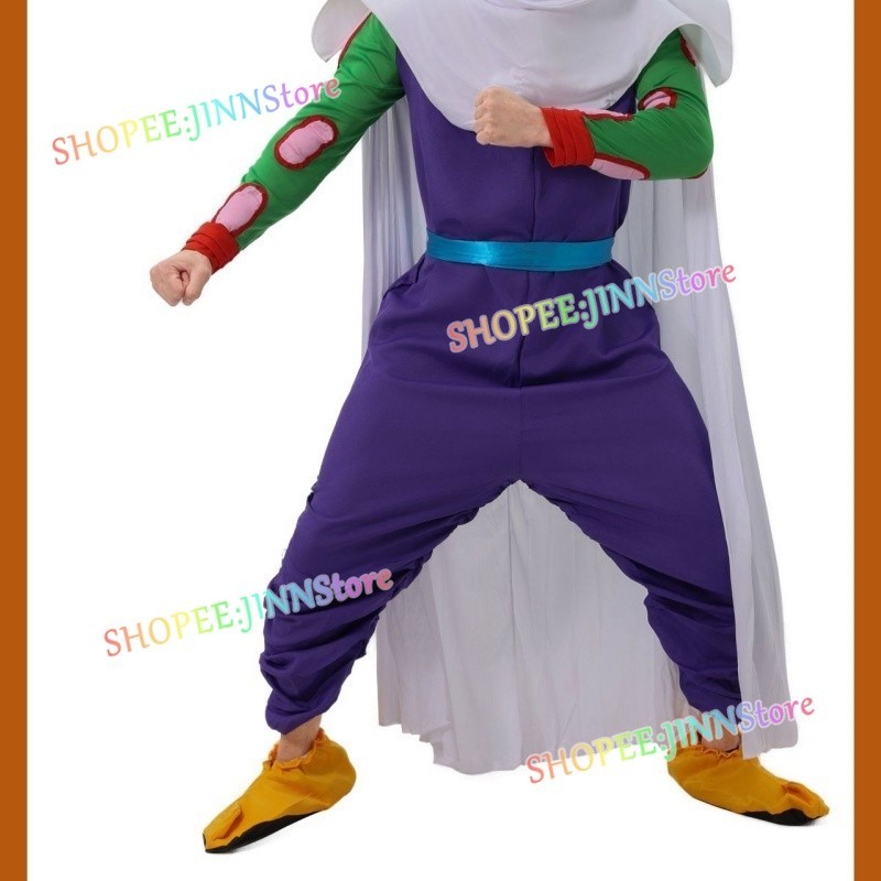 - JINN - IN STOCK Anime Cosplay DRAGON BALL Cosplay Costume PICCOLO ...