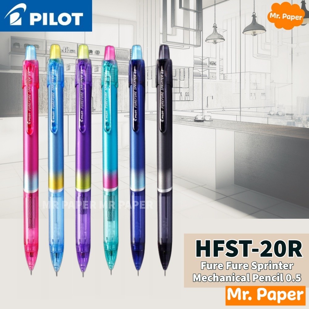 Pilot HFST-20R Fure Fure Sprinter Mechanical Pencil 0.5 | Mr. Paper ...