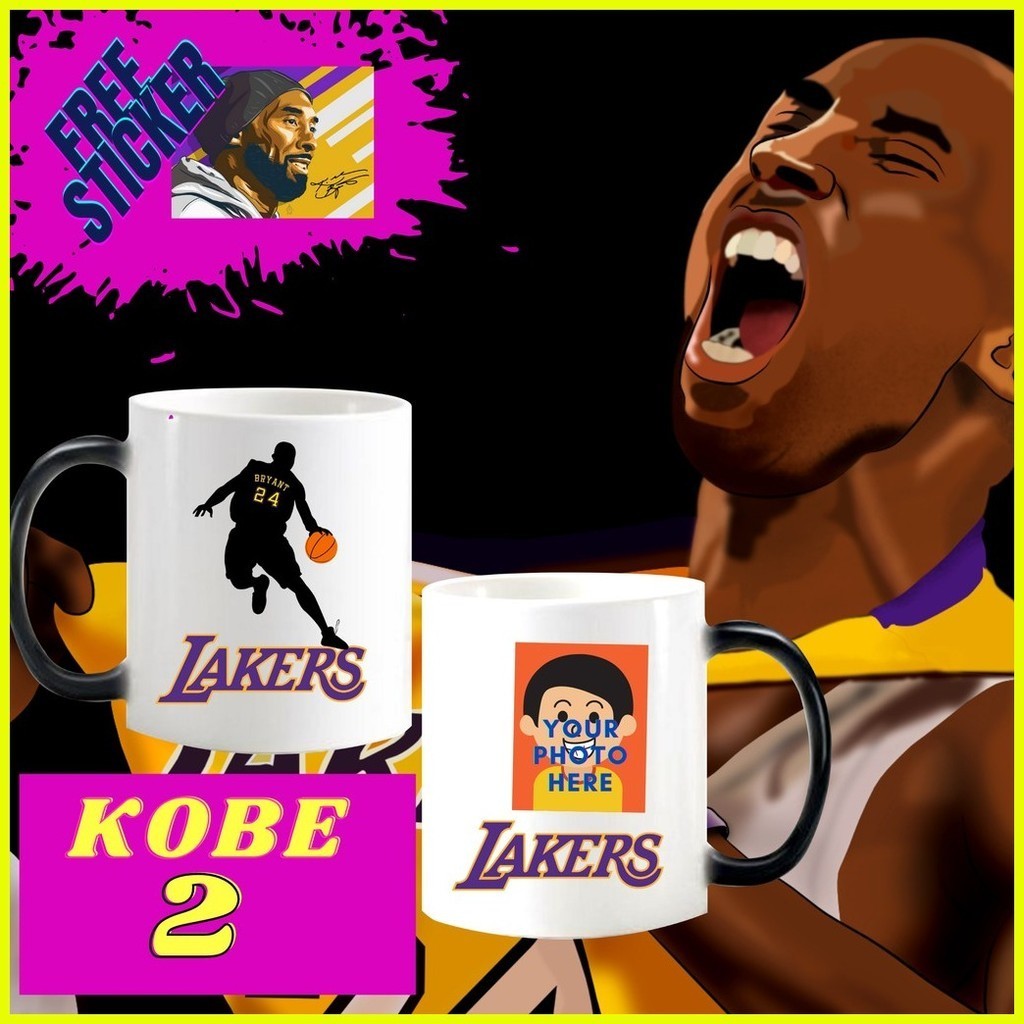 ஐ Regular Mug Kobe Bryant Side By Side Print (High Quality) | Shopee ...
