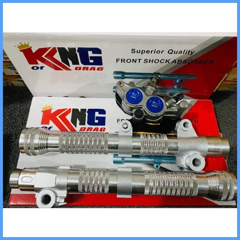 ☸ ⭐ FORMULA CALIPER WAVE WITH LIGHTEN OUTER TUBE WAVE125 SET | Shopee ...