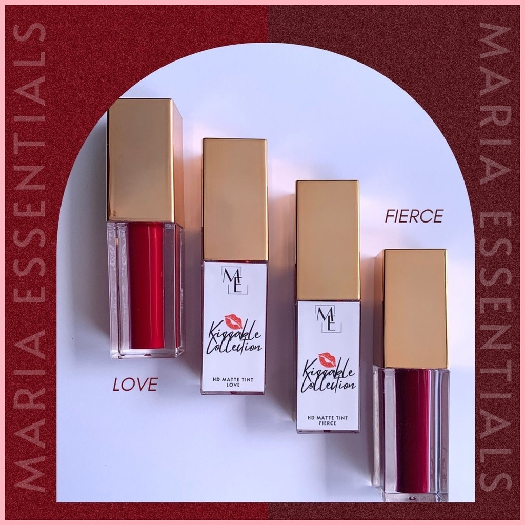 HD Matte Lip and Cheek Tint | Kissable Collection by Maria Essentials ...