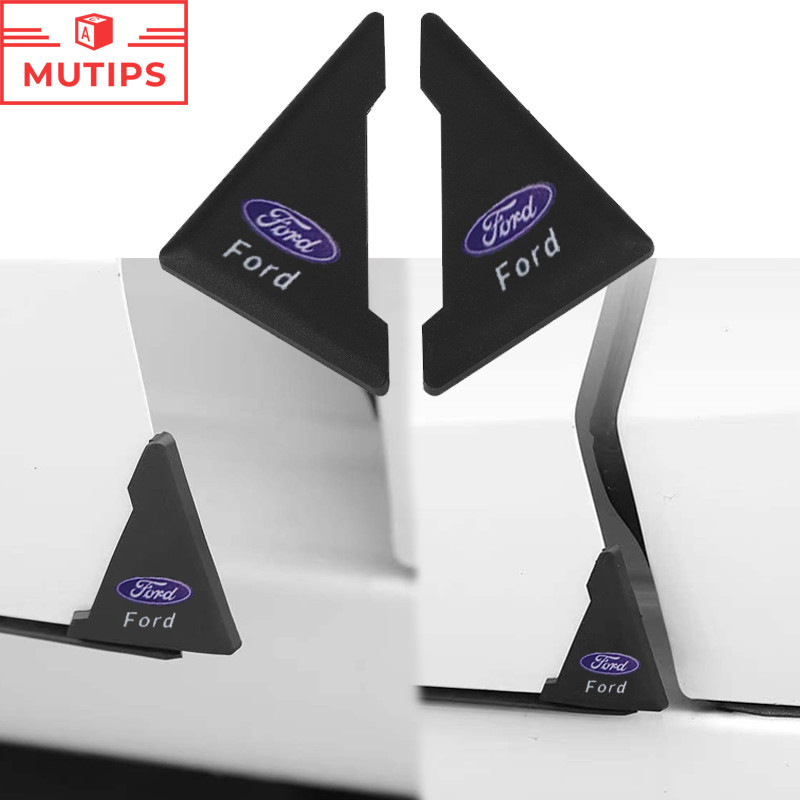 Ford Car Door Corner Rubber Cover Protector Sticker For Ranger Everest ...