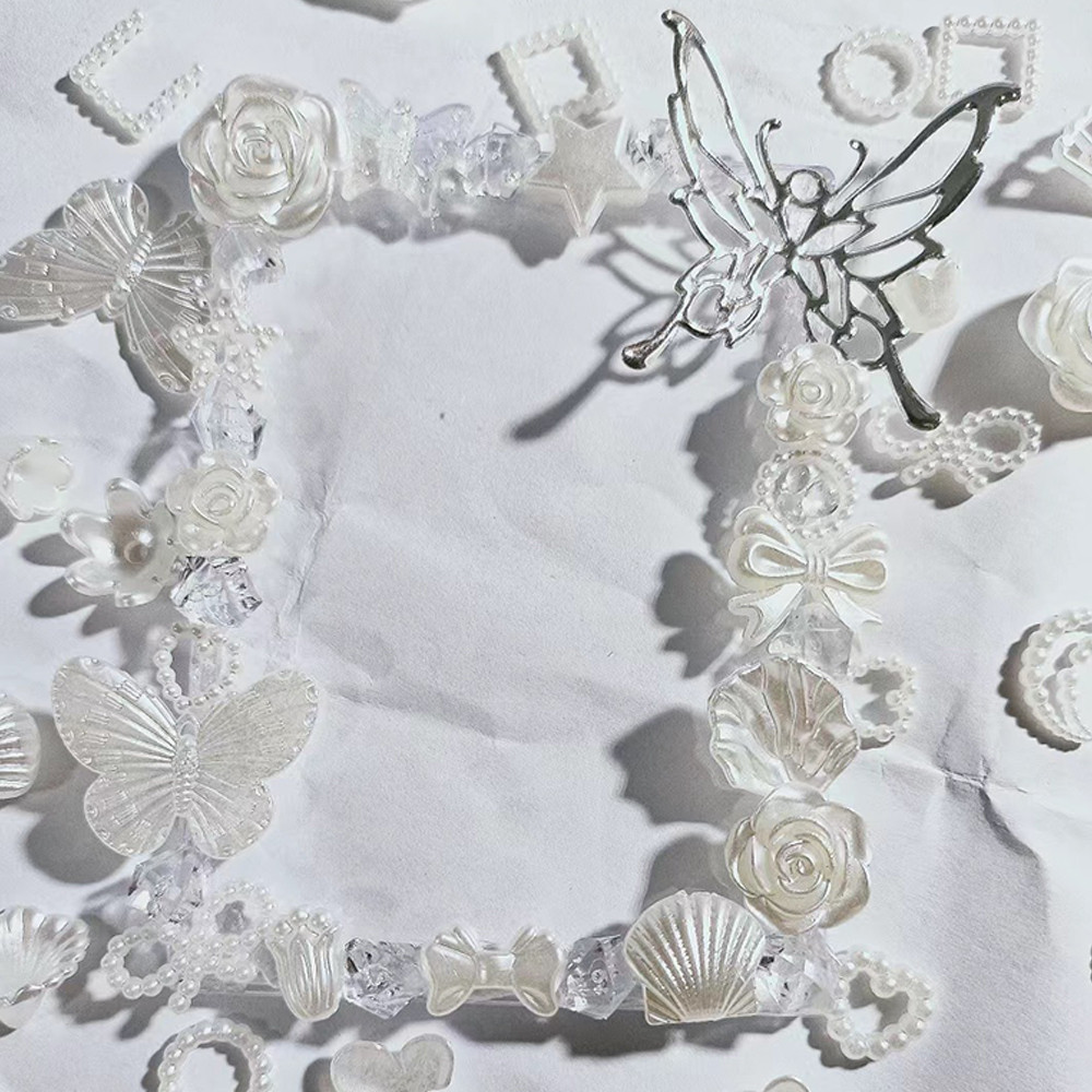 DEDETRIPE Butterfly DIY Guka Set Material Hollow Out 3D Packaging Metal ...