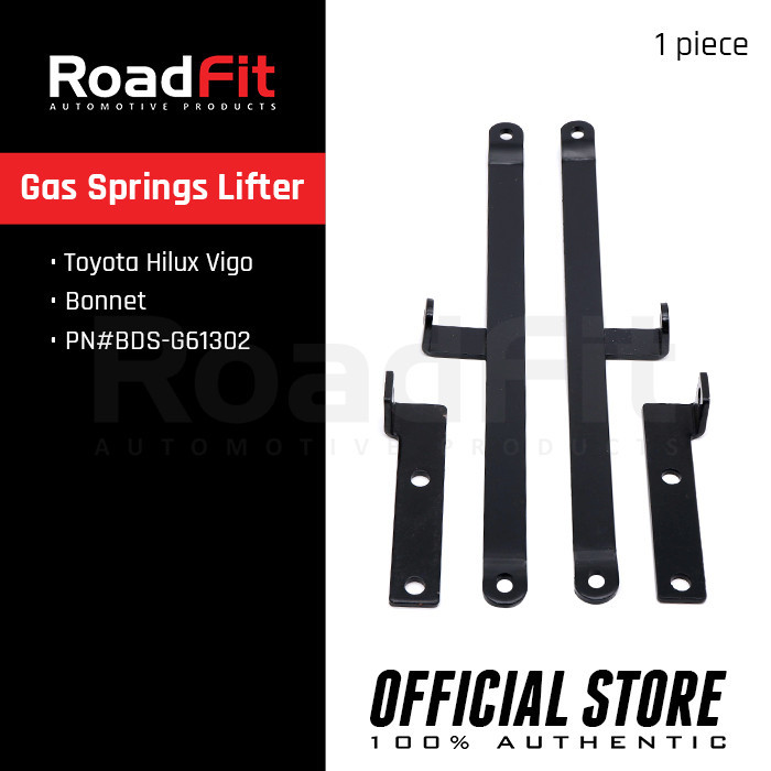 Buffalo Rear Door Gas Springs Lifter for Toyota Hilux Vigo, Bonnet ...