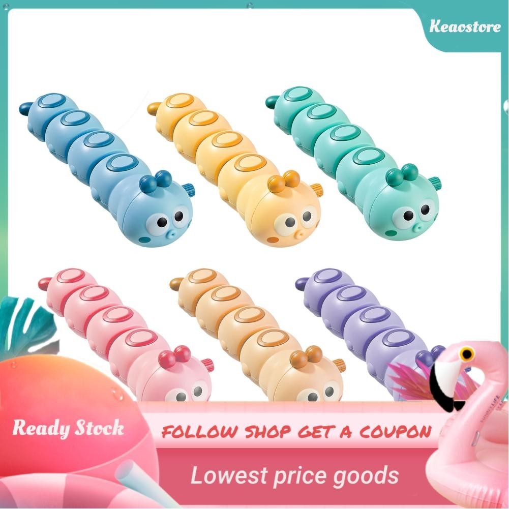 Keaostore Cartoon Clockwork Crawling Toy Parent Child Interactive Cute ...