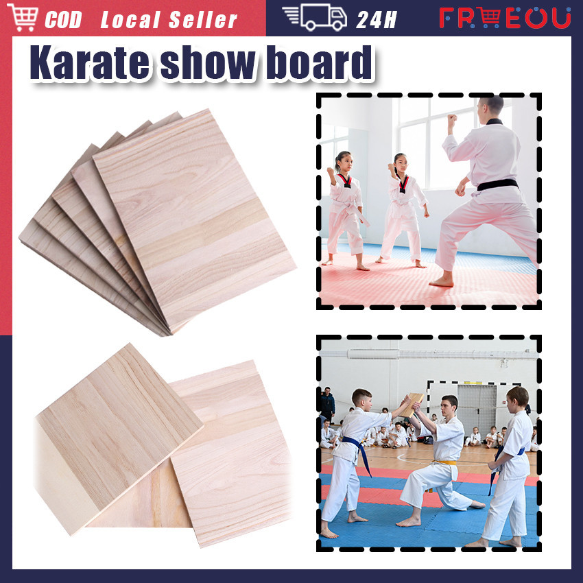 Karate Performance Plate Taekwondo Breaking Board Training Exam Board ...
