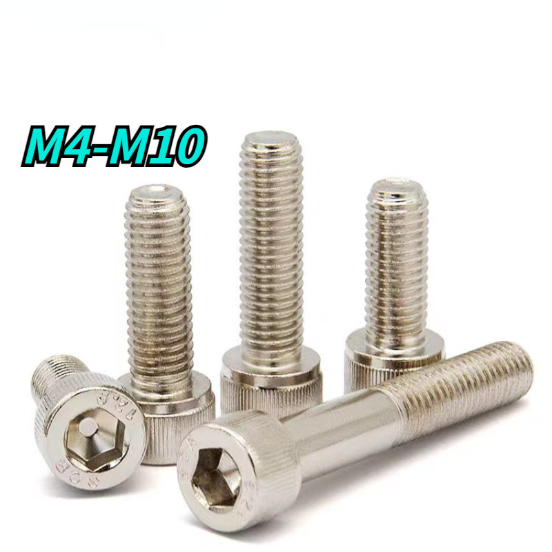[HNK] 304 Stainless Steel Half Thread Hexagon Socket Screw Extended Cylindrical Head Screw Cup ...