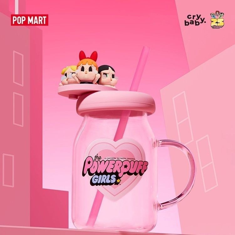 Genuine Series Series Mystery Box Figure POPMART POPMART CRYBABY ...