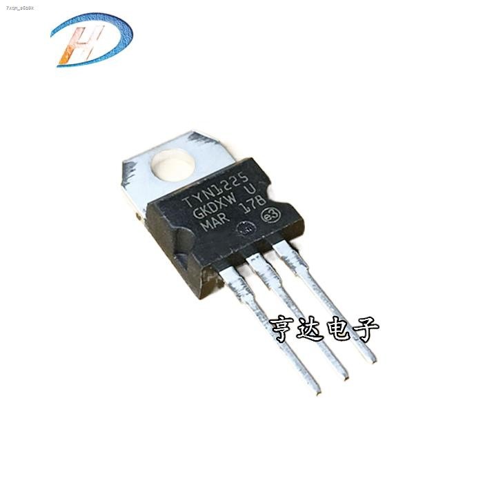 COD☆New domestic large chip TYN1225 one-way thyristor TYN1225 TO-220 ...