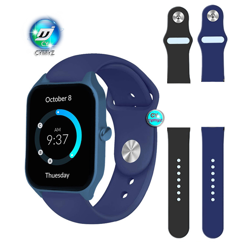 Atmos Fit Drift strap Silicone strap for Atmos Fit Drift Smart Watch ...