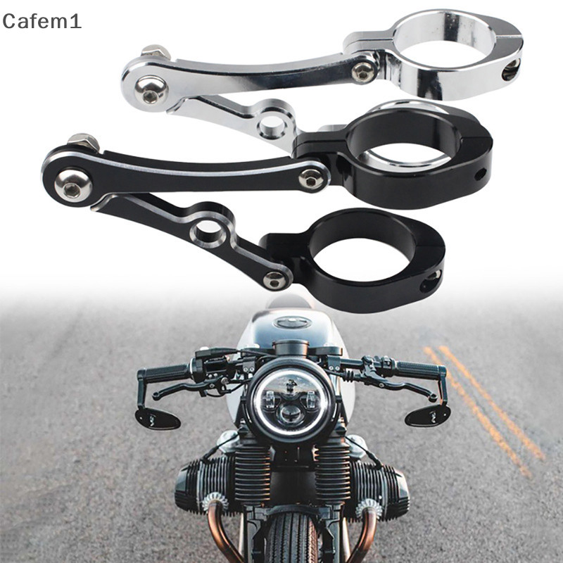 Cfph Motorcycle Headlight Mount Clamp 39mm-41mm CNC Fork Tube Spotlight ...