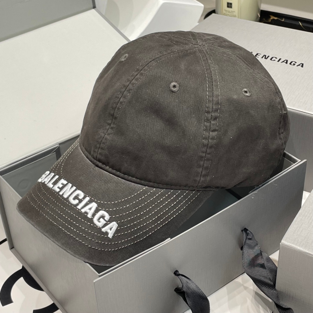 Blcg Embroidered Printed Baseball Cap Collection High-End Wash Baseball ...