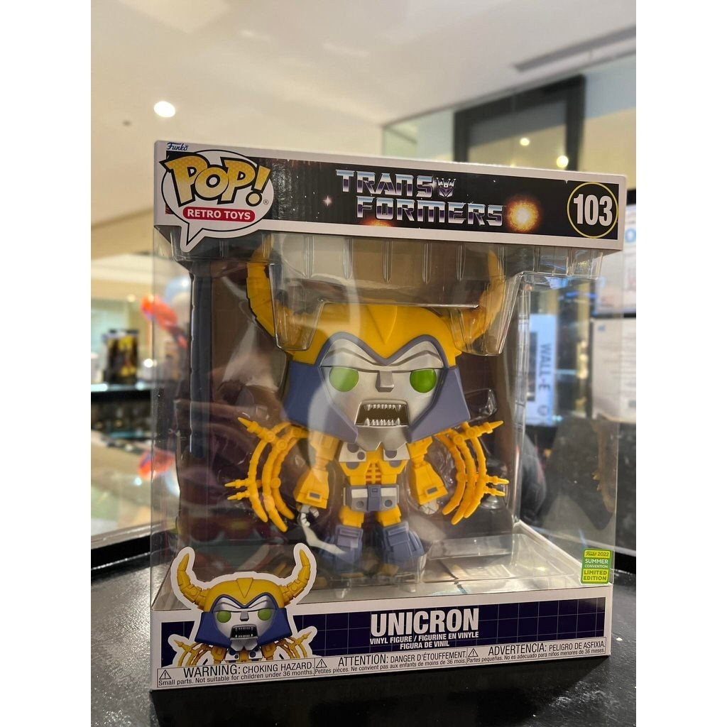 FUNKO POP! The Transformers-UNICRON-103-JUMBO | Shopee Philippines