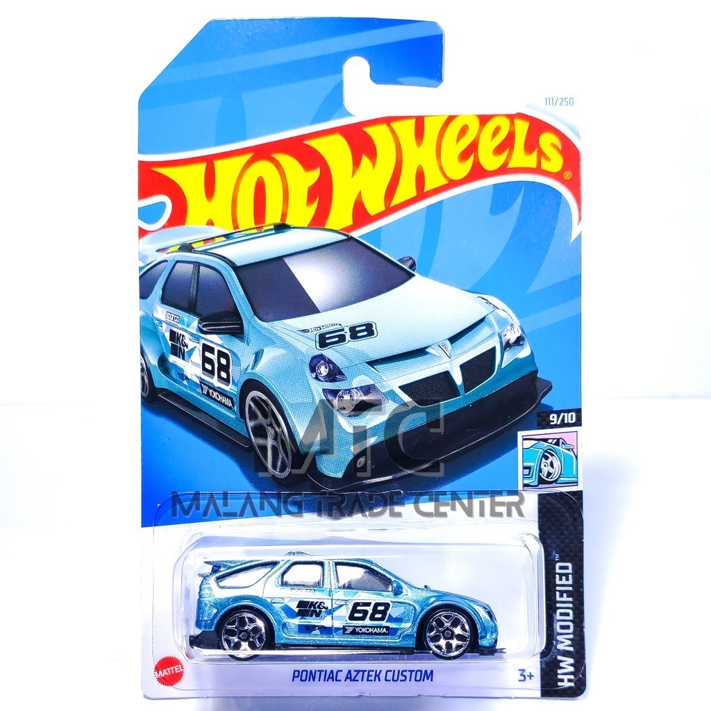 Hot Wheels Pontiac Aztek Custom Blue E 2024 | Shopee Philippines