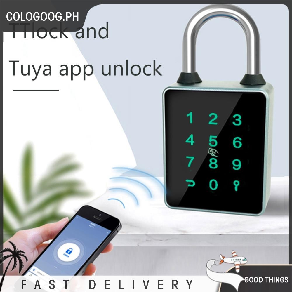 TUYA/TTLOCK APP Anti Theft Padlock IP65 Waterproof Smart Lock for Home ...