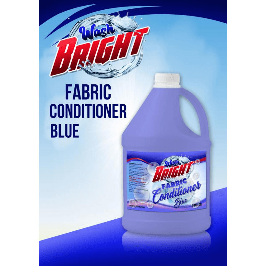 FABRIC SOFTENER AND CONDITIONER BLUE DENISE SCENT 1 GALLON FABCON FREE ...