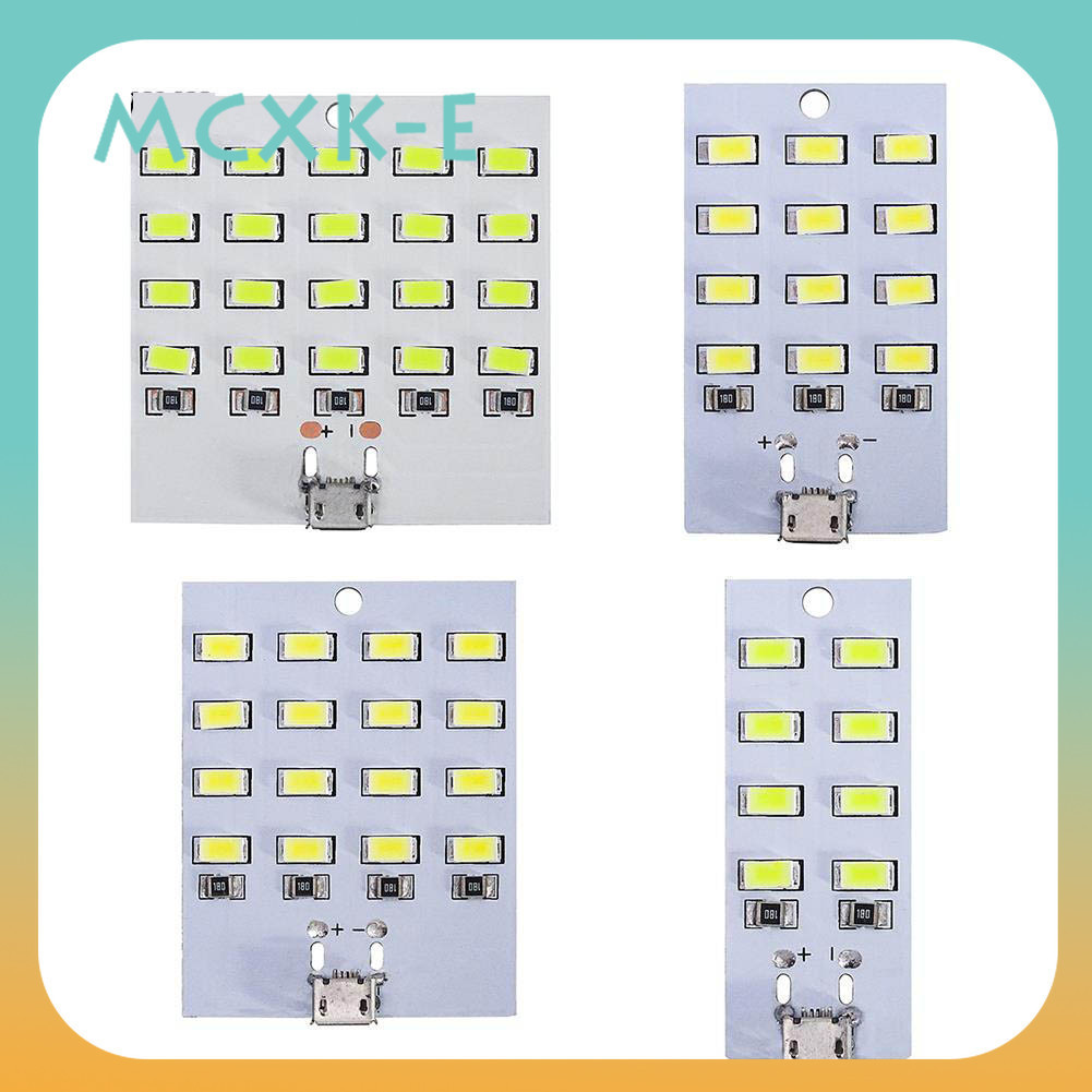 high quality 5730 smd 5V 430mA~470mA White Mirco Usb 5730 LED lighting panel USB mobile light ...