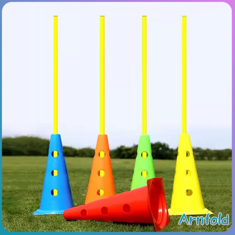 AF Plastic Agility Cones Football Training Equipment Children's ...
