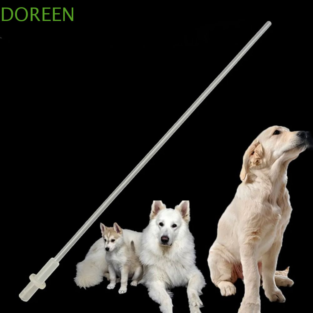 DOREEN 10pcs Canine Artificial Insemination Pipe, Professional Flexible ...